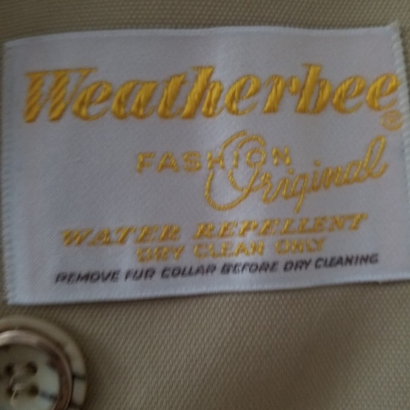 Weatherbee | Jackets & Coats | Vintage Trench Coat | Poshmark